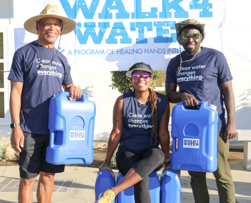 Walk4Water | Healing Hands International